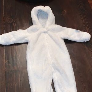 Carter's | Jackets & Coats | Nwt Adorable Sherpa Teddy Bear Bodysuit ...